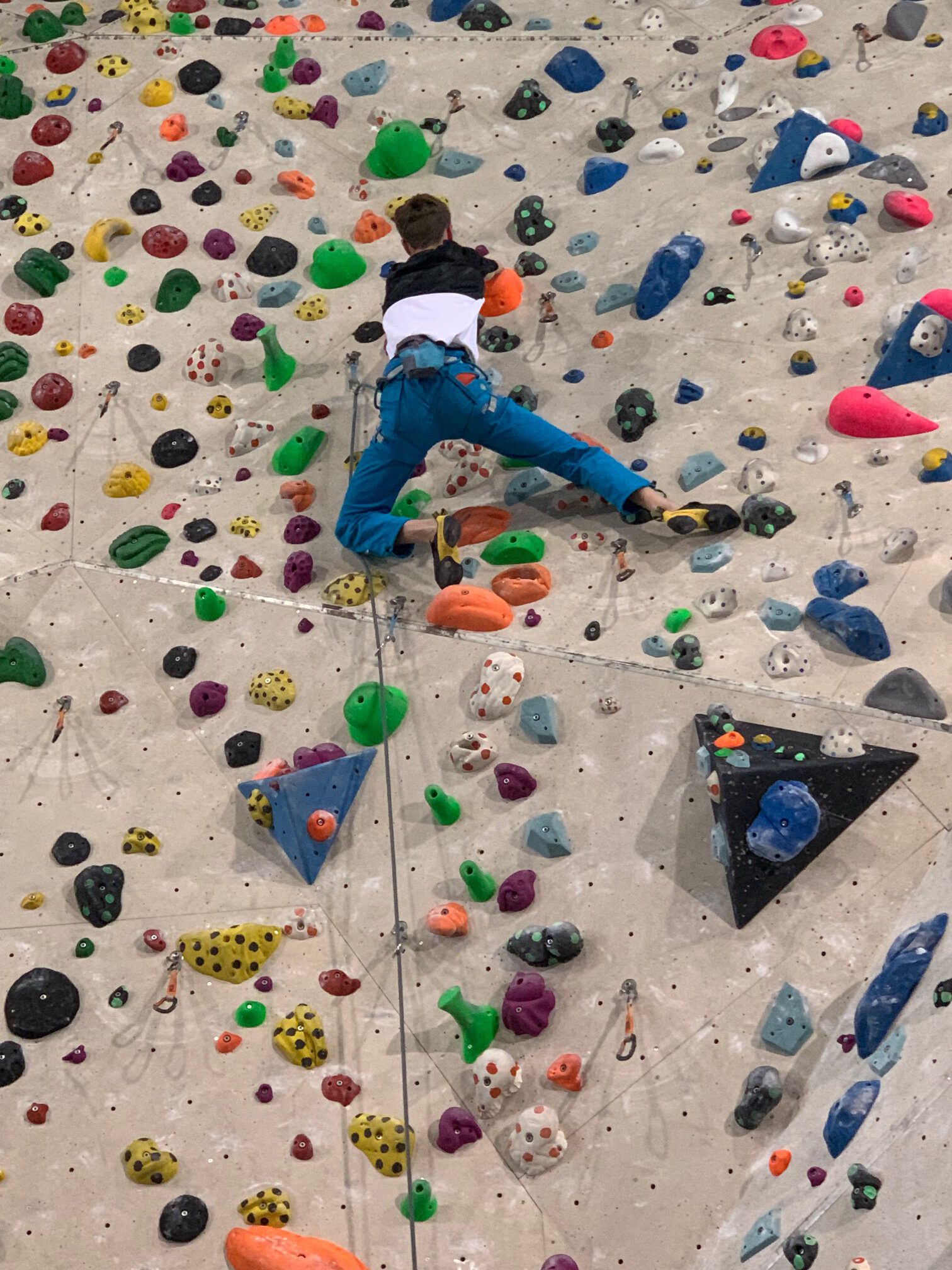 Kletterbande e.V. – Klettersport für Jung und Alt